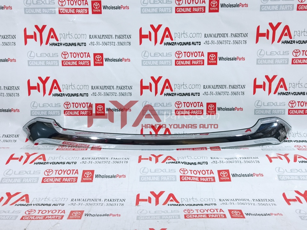 MOULDING ASSY, HOOD, FRONT | H Y A parts